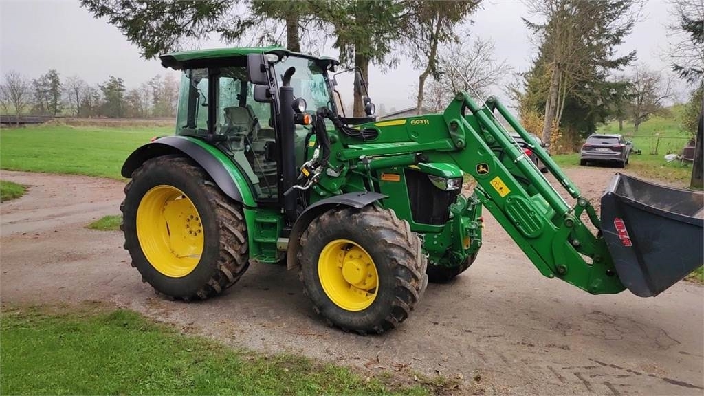 John Deere 5100 R - Tractors - Agriculture - Construction Machinery ...