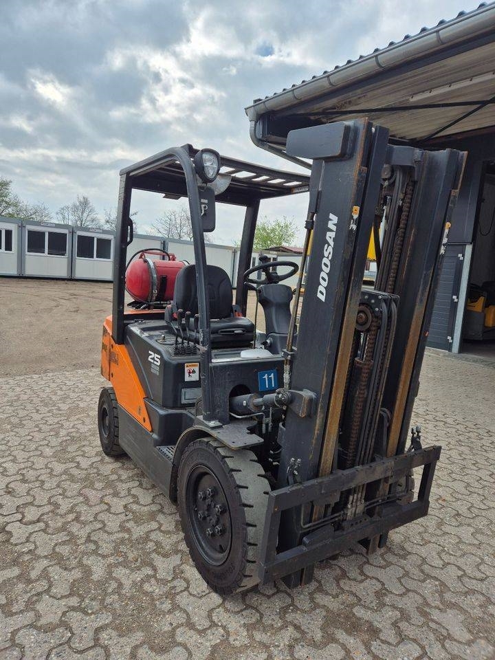 Doosan G 25 P-7 - 建筑机械-其他 - 产品 - Wacker Neuson