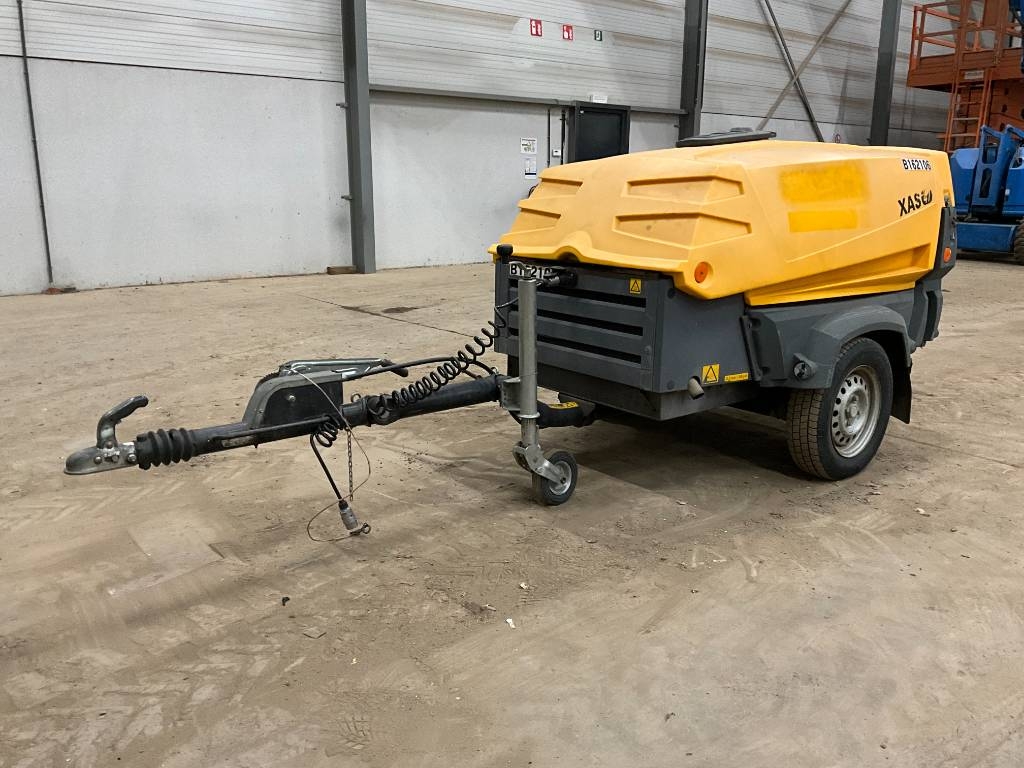Atlas Copco XAS 47 - Compressors - Bouw - Geuens Machinery