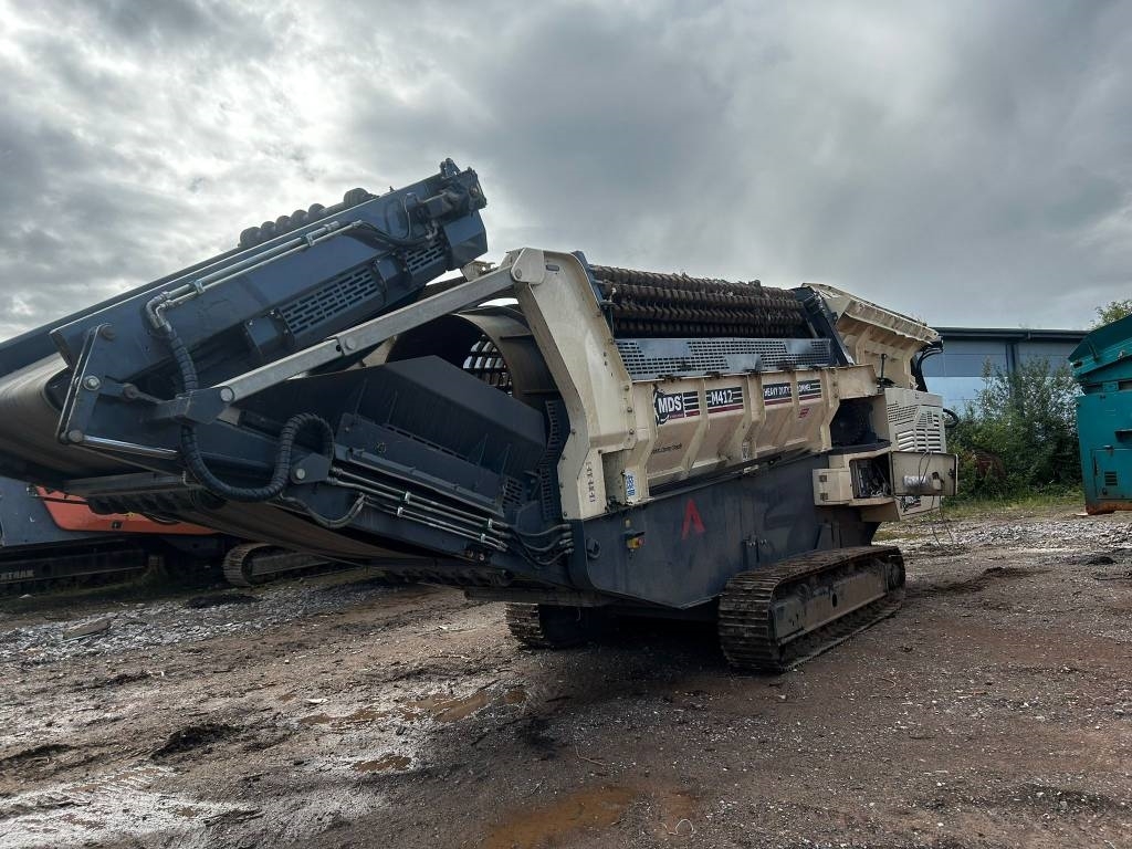 Terex MDS 412 - Trommels - Construction Equipment - Blue Machinery Used