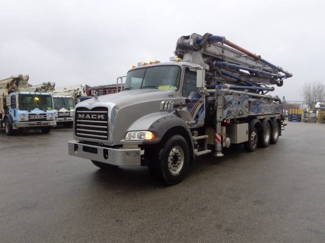 Sany SY38 - Boom Pumps - Construction Equipment - Putzmeister Americas