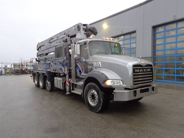 Sany SY38 - Boom Pumps - Construction Equipment - Putzmeister Americas