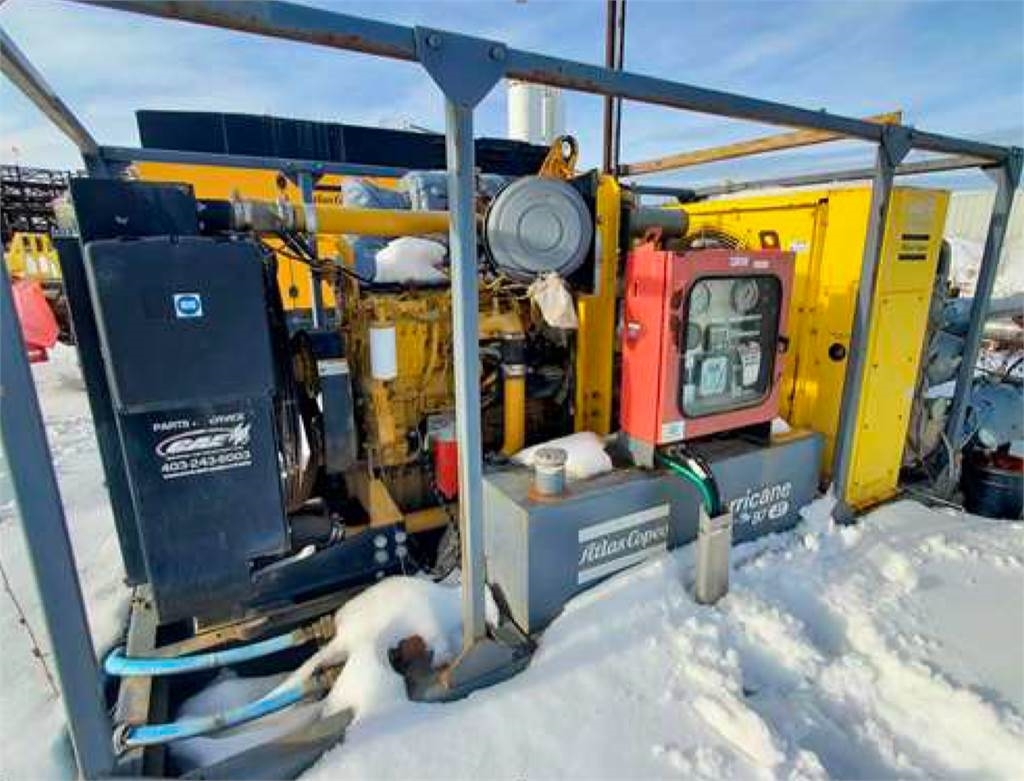 Atlas Copco Hurricane Air Compressor Booster B7-41/1000