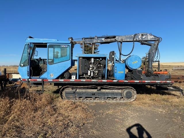 Hiab Crane Pipe Arm Handler on Cat 312 Undercarraige Hi