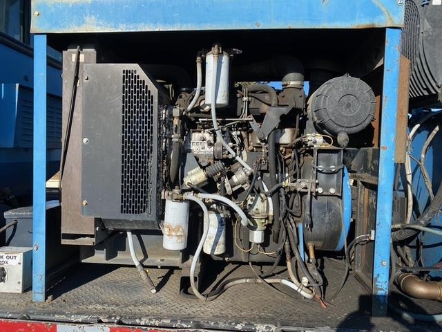 Hiab Crane Pipe Arm Handler on Cat 312 Undercarraige Hi