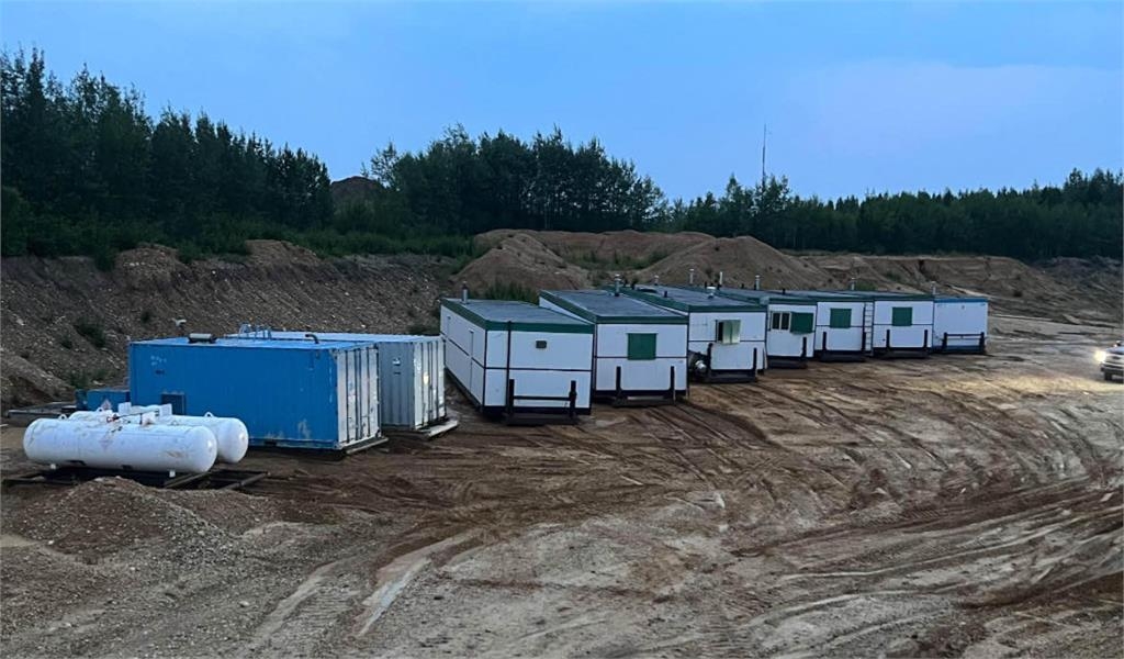 MAN Camp Portable Man Camp