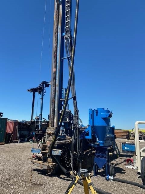 [Other] Novamac Track RC Drill Rig