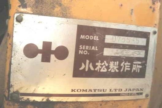 Komatsu D75S-5