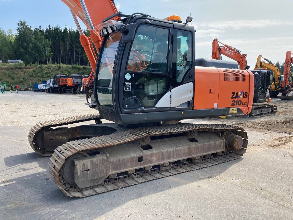 Hitachi ZX 210 LC-5 - Beltegraver - Anlegg - NASTA AS – Bruktmarked
