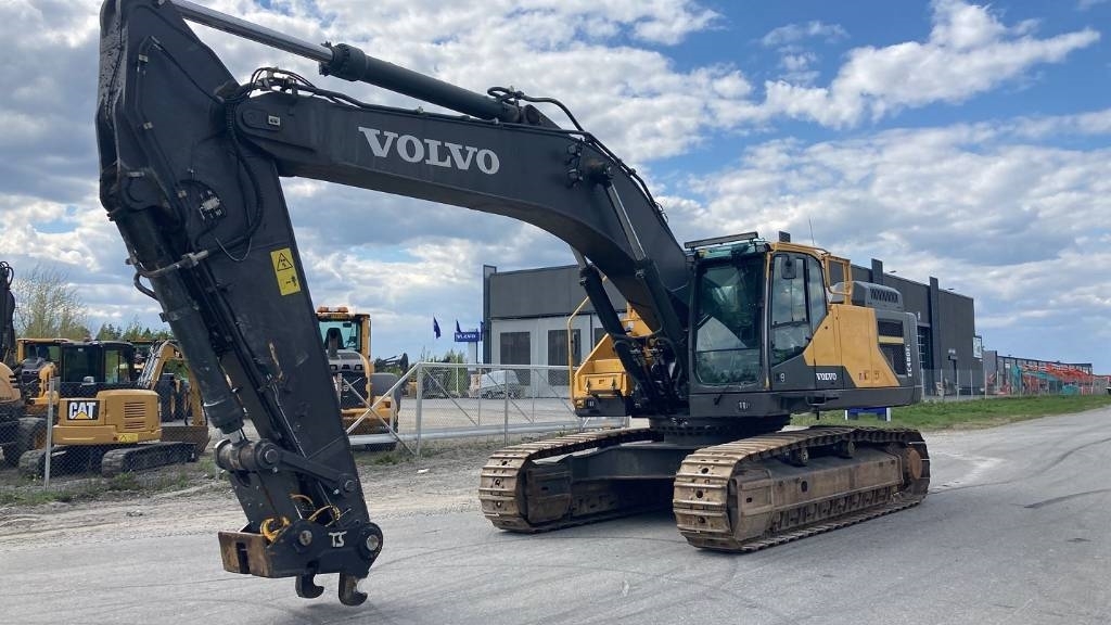 Excavators - Construction equipment - Volvo CE EMEA Used Equipment