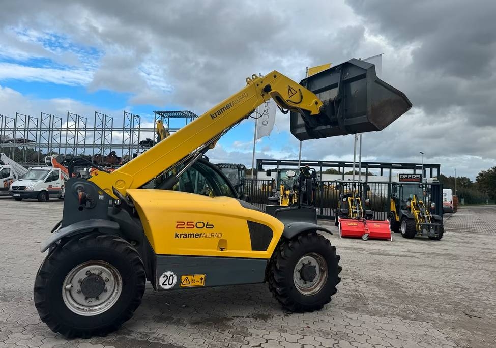 Kramer 2506 - Chariots télescopiques - Des produits - Wacker Neuson