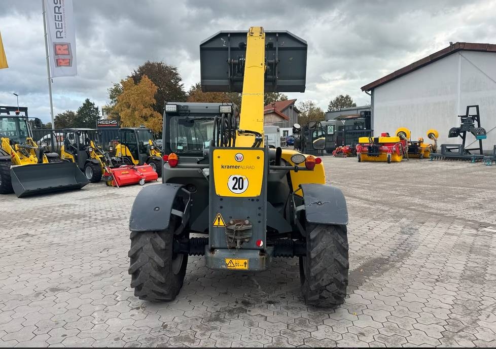 Kramer 2506 - Chariots télescopiques - Des produits - Wacker Neuson