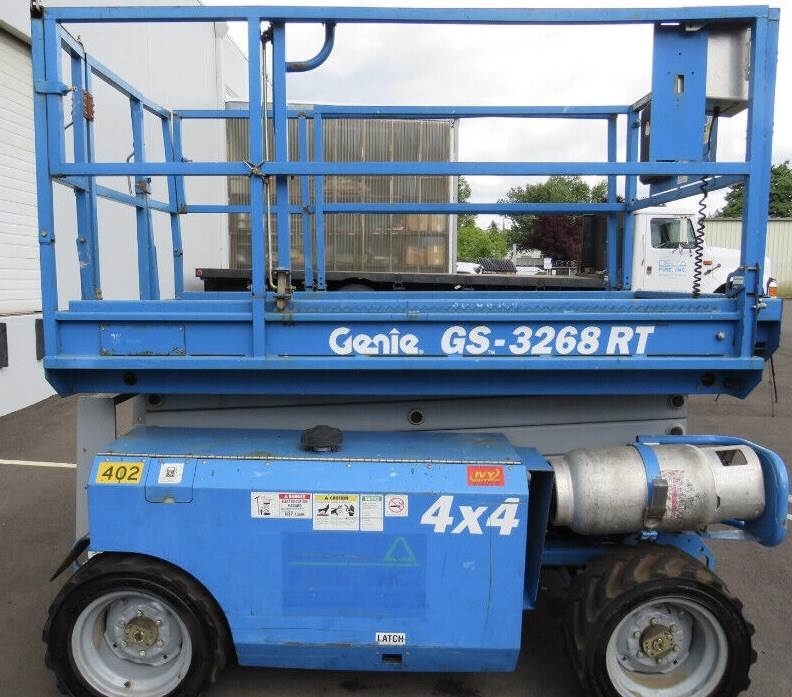 Genie GS-3268RT Scissor Lift
