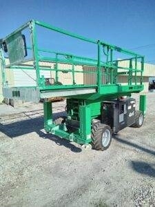 Genie GS-3369RT Scissor lift