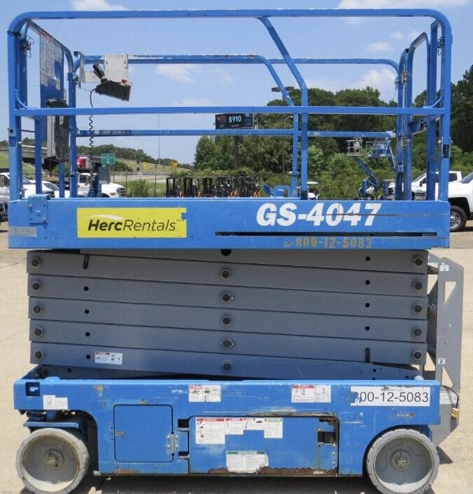 Genie GS-4047 Scissor Lift