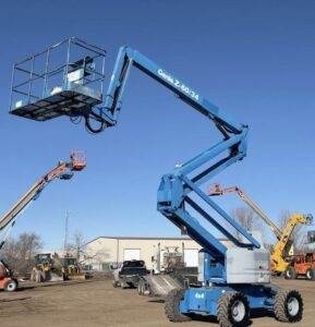 Genie Z60/34 Boom Lift