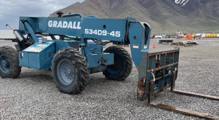 Gradall 534D9-45 Telehandler