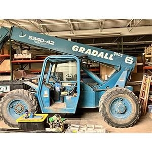 Gradall 534D6-42 Telehandler
