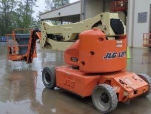 JLG E400AJP Boom Lift