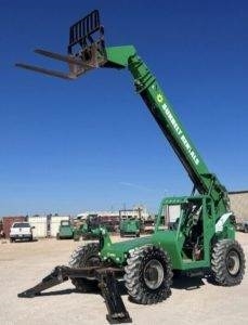 SkyTrak 10054 Telehandler