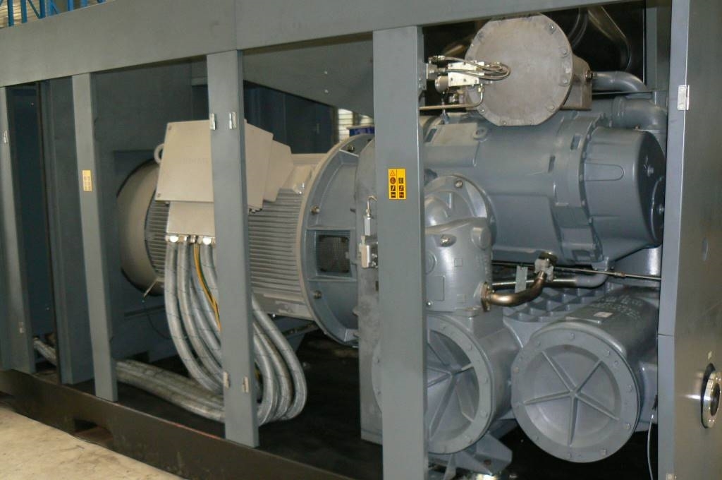 Atlas Copco ZR 900 VSD - Compressors - Industrial - Atlas Copco