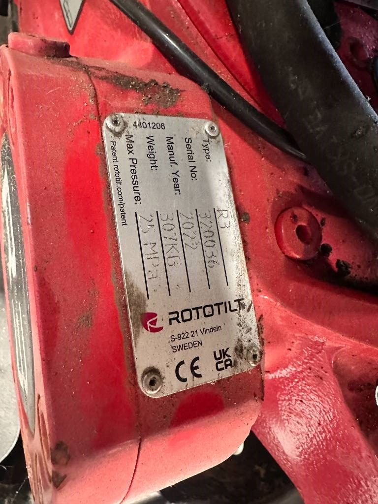 Rototilt R3 - 1000 timer - Rotators - Construction - Reesink Construction