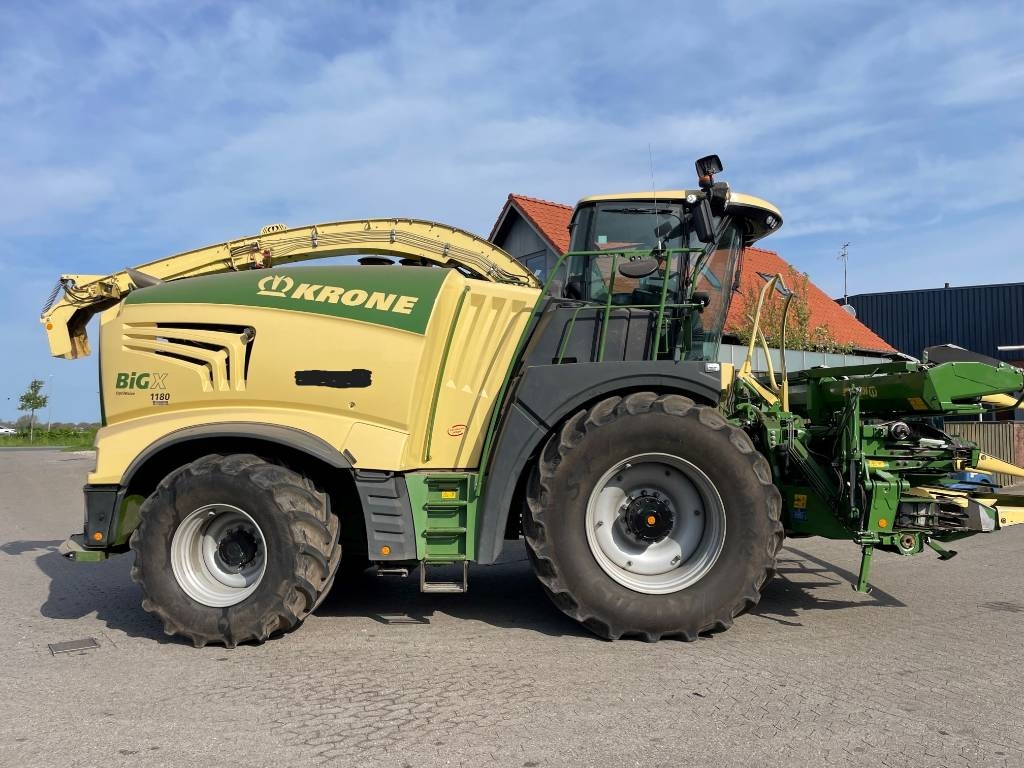 Krone Big X 1180 - Self-propelled foragers - Agriculture - Danish Agro Machinery