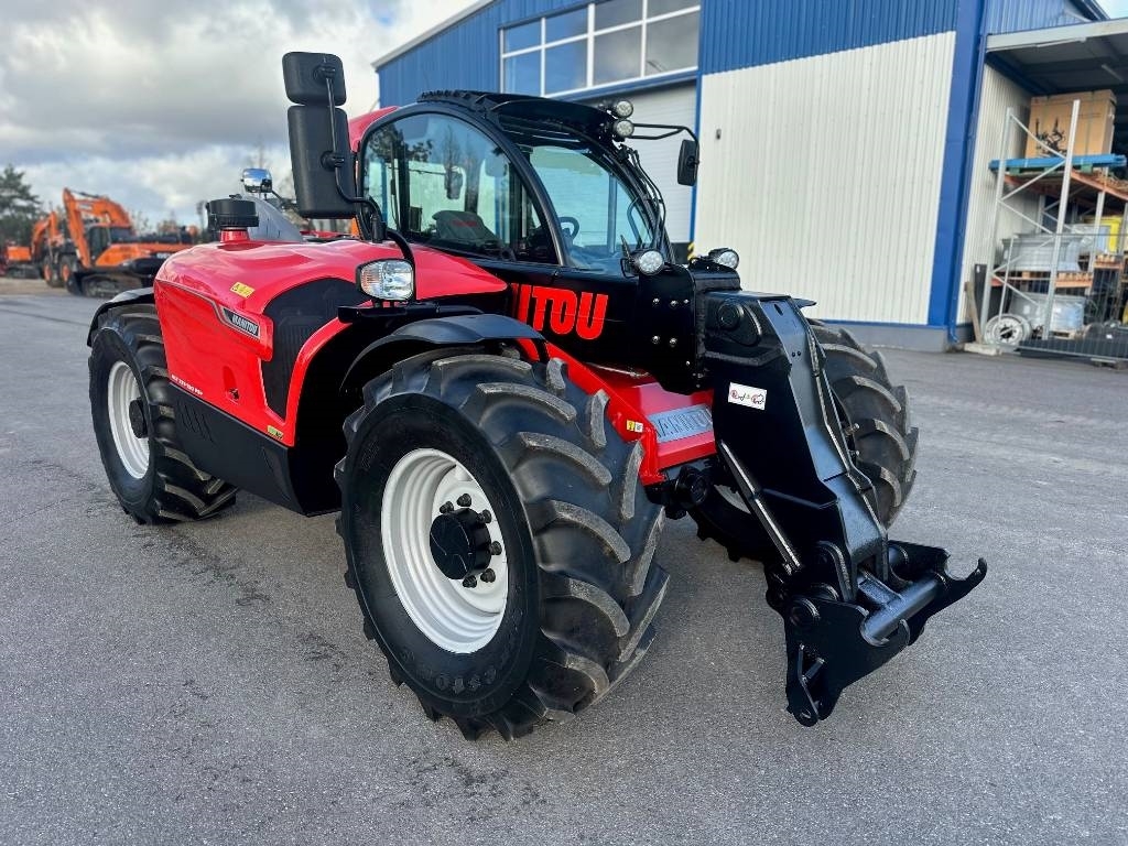 Manitou MLT737-130PS+ - Front loaders and diggers - Agriculture ...