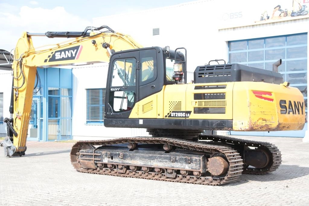 Sany SY 265 CLC * Engine new overhauled * - Crawler excavators ...