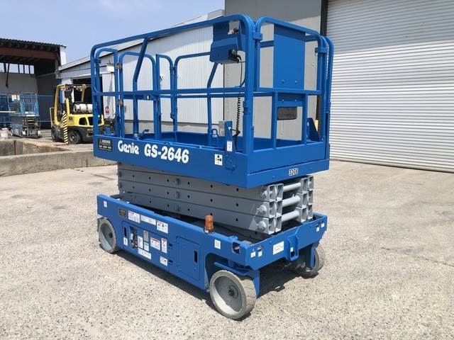 Genie GS-2646 Electric Scissor Lift