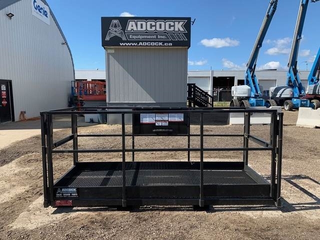 Haugen 4' X 9'8 Telehandler Work Platform