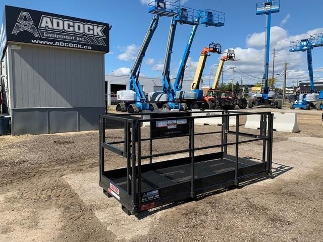 Haugen 4' X 9'8 Telehandler Work Platform