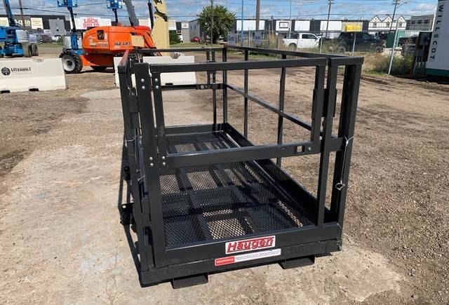Haugen 4' X 9'8 Telehandler Work Platform