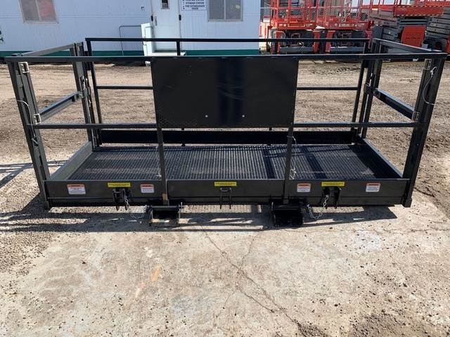 Haugen 4' X 9'8 Telehandler Work Platform