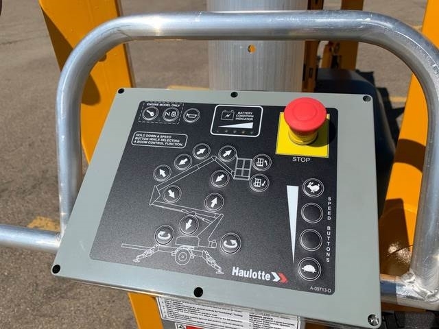 Haulotte 3522A Articulating Towable Boom Lift