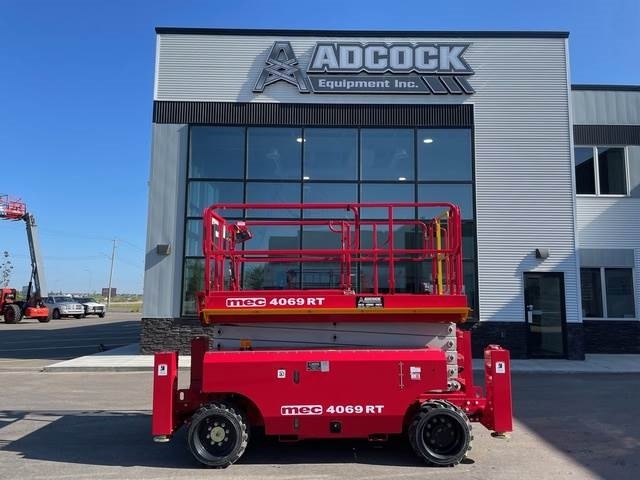 MEC 4069 RT Rough Terrain Scissor Lift