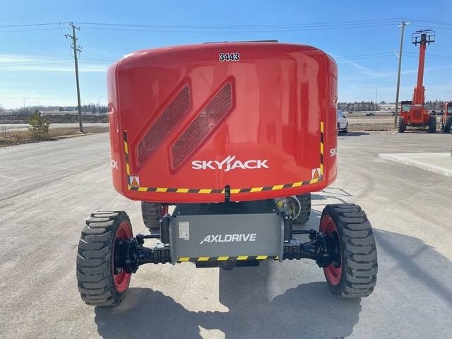 SkyJack SJ45 AJ+ Articulating Boom Lift
