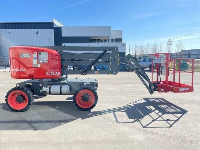 SkyJack SJ45 AJ+ Articulating Boom Lift