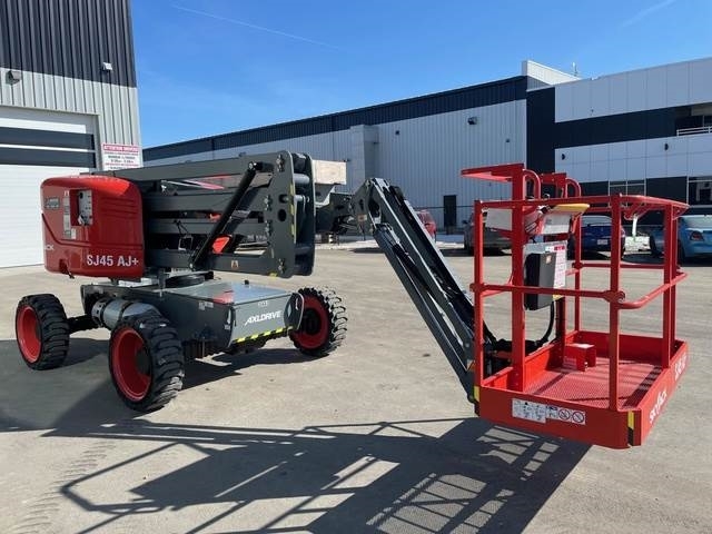 SkyJack SJ45 AJ+ Articulating Boom Lift