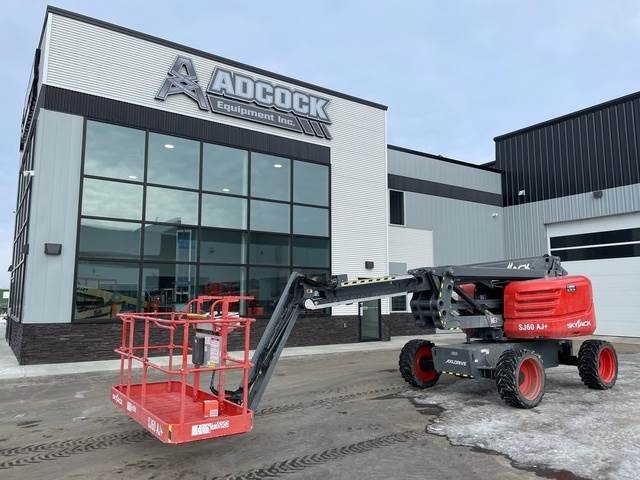 SkyJack SJ60 AJ+ Articulating Boom Lift