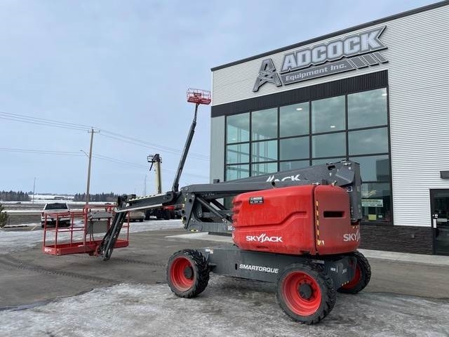 SkyJack SJ60 AJ+ Articulating Boom Lift