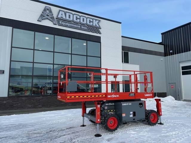 SkyJack SJ6826 RT Rough Terrain Scissor Lift