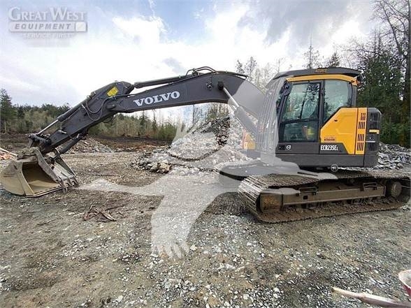 Volvo ECR235EL