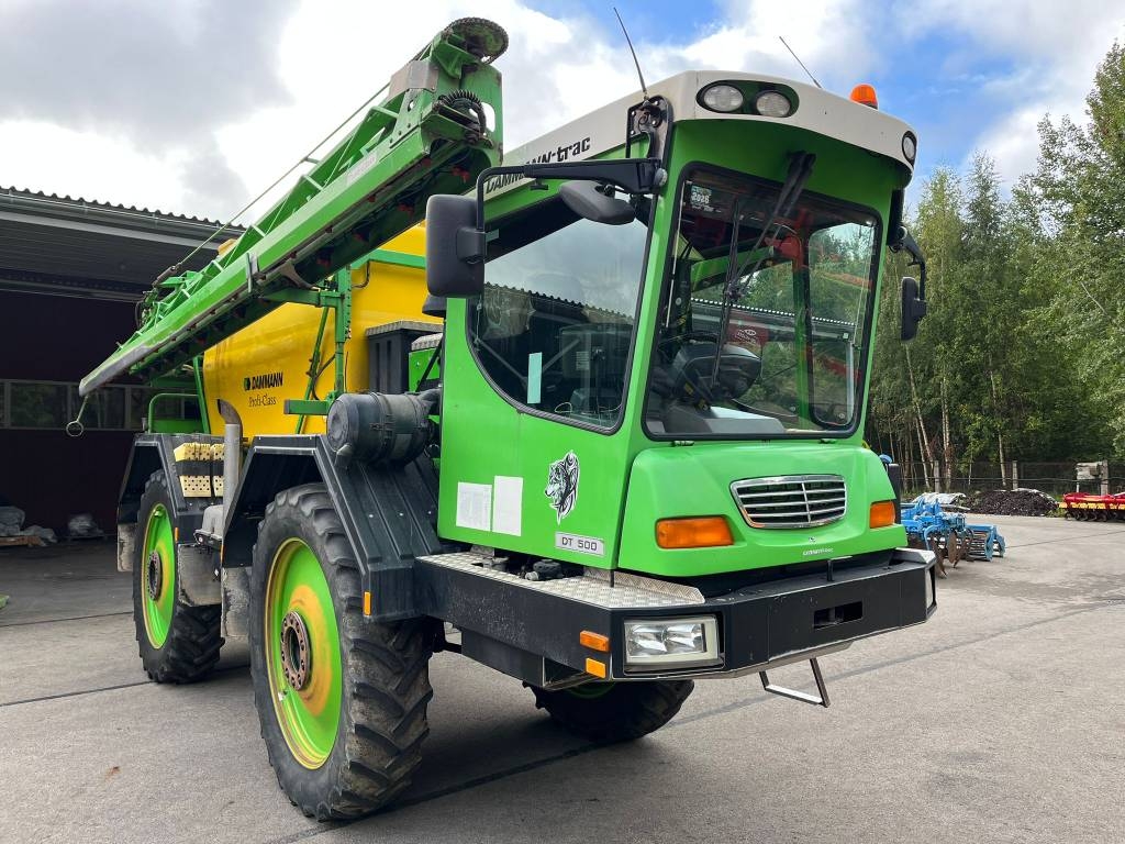 Dammann DT 500 - Self-propelled sprayers - Agriculture - Danish Agro ...