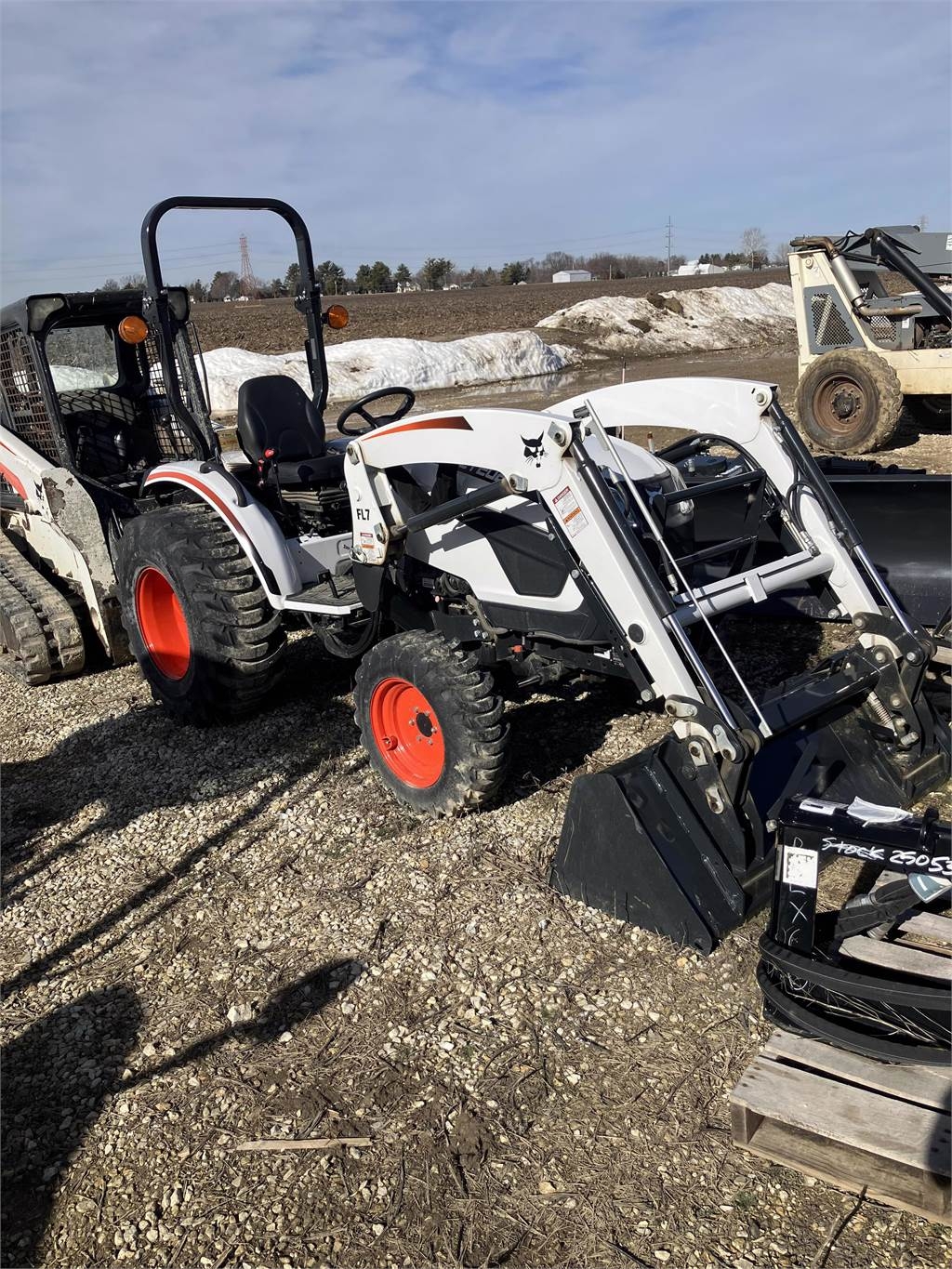 Bobcat Used Utility & Sub Compact Tractors For Sale | Ritchie List