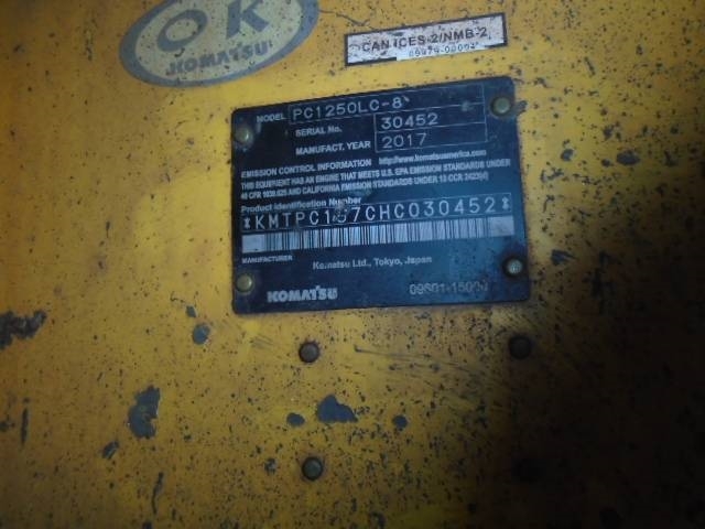Komatsu PC1250LC-8