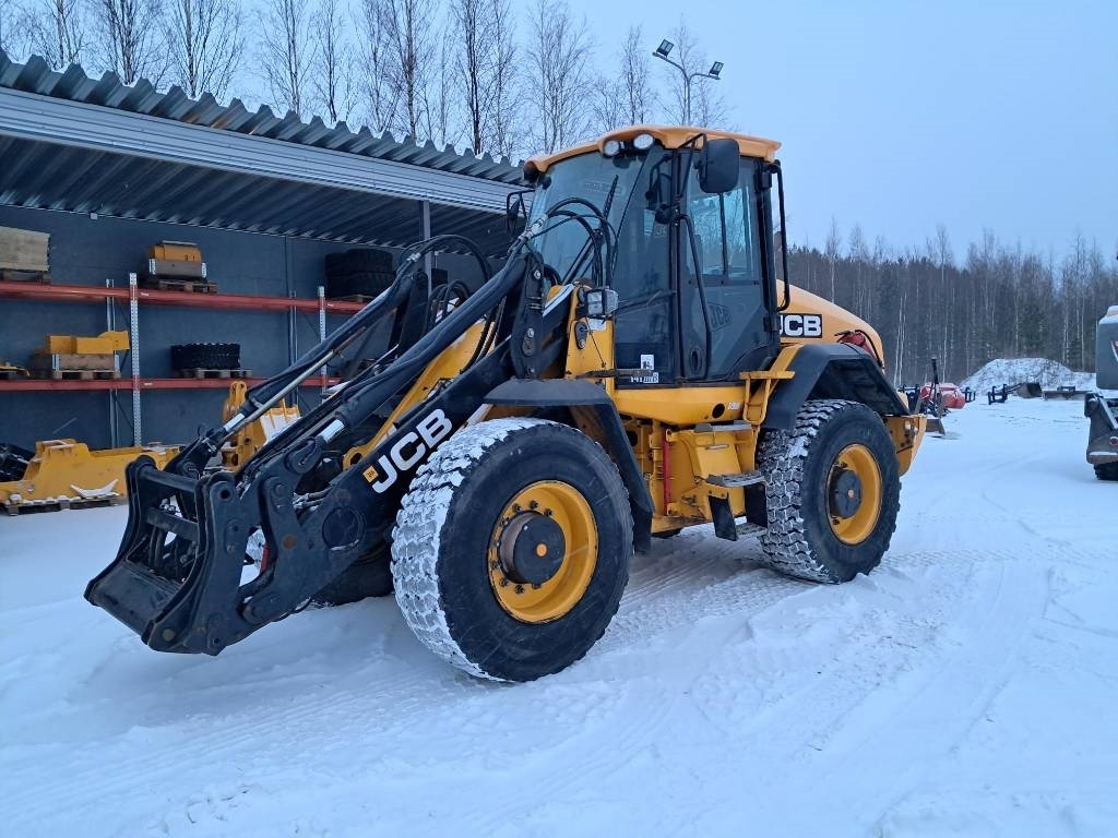 JCB 418 K - Pyöräkuormaajat - Maarakennus - Mateko Oy