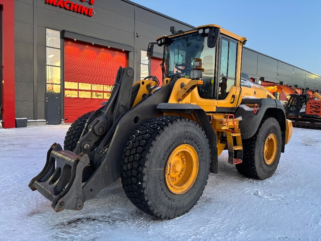Volvo L 110 H / Uudet renkaat, CDC, BSS - Wheel Loaders - Construction ...