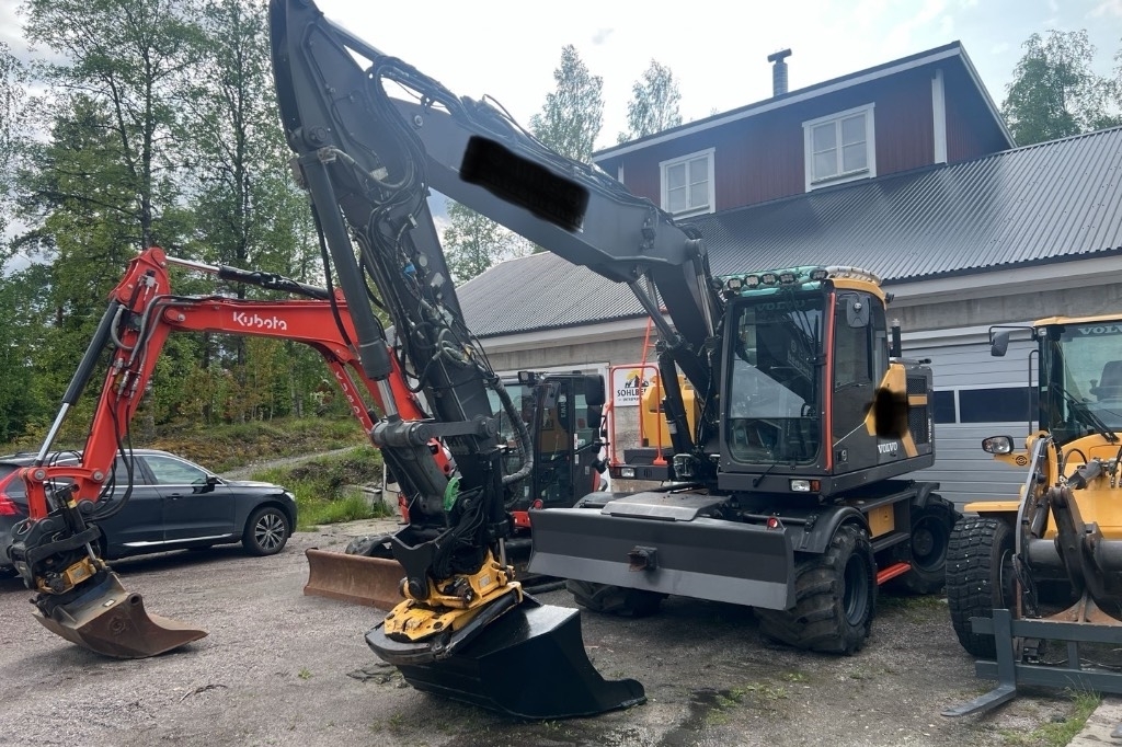 Volvo EW 160 E | Polar Machine Trading