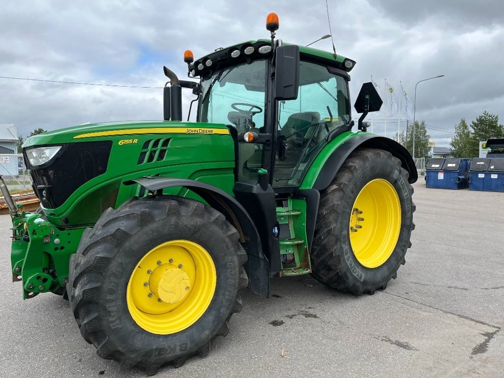 John Deere 6155R - Traktorit - Maatalous - Wihuri Oy / Witraktor